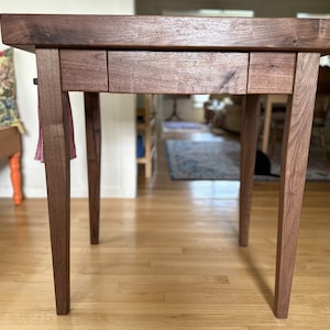 3” Thick Walnut Butcher Block Table | Walnut Kitchen Island | Kitchen ...