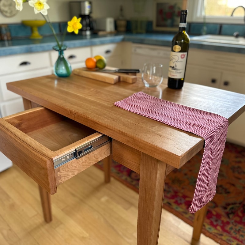 Kitchen Island Table - Etsy