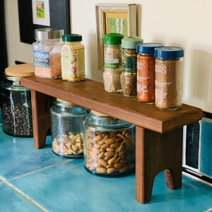 Wooden Riser, Kitchen and Dining, Kitchen Decor, Kitchen Storage ...