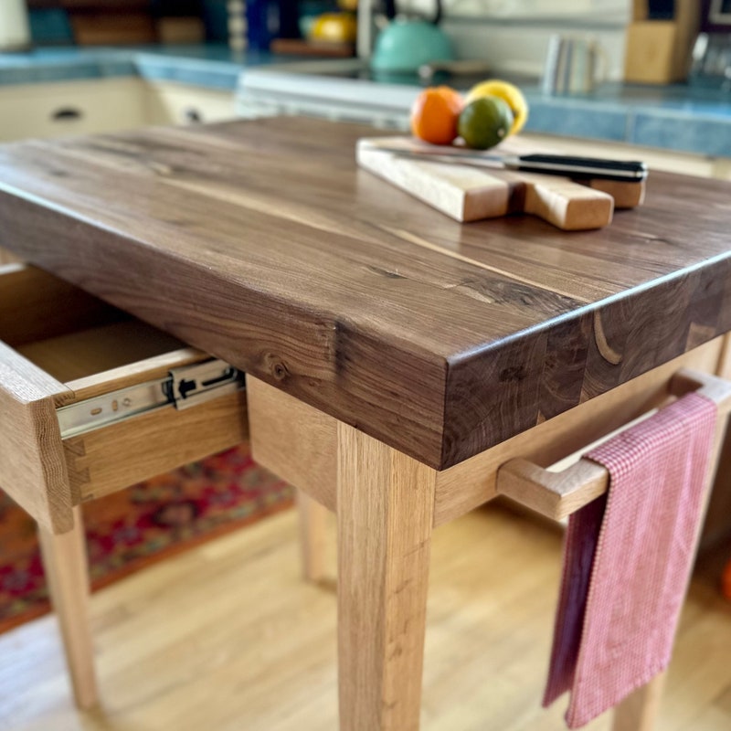 Butcher Block Island - Etsy