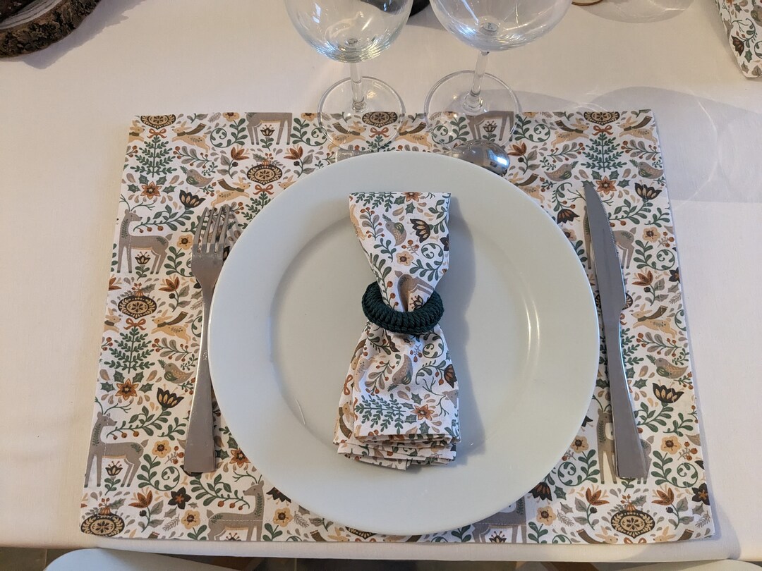 Enchanted Forest Placemat - Etsy