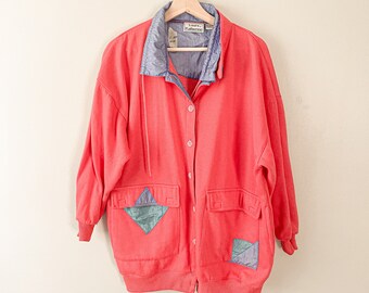 Bright Color Jacket | Etsy