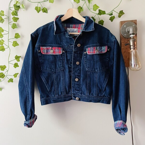 1980s Denim Jacket - Etsy