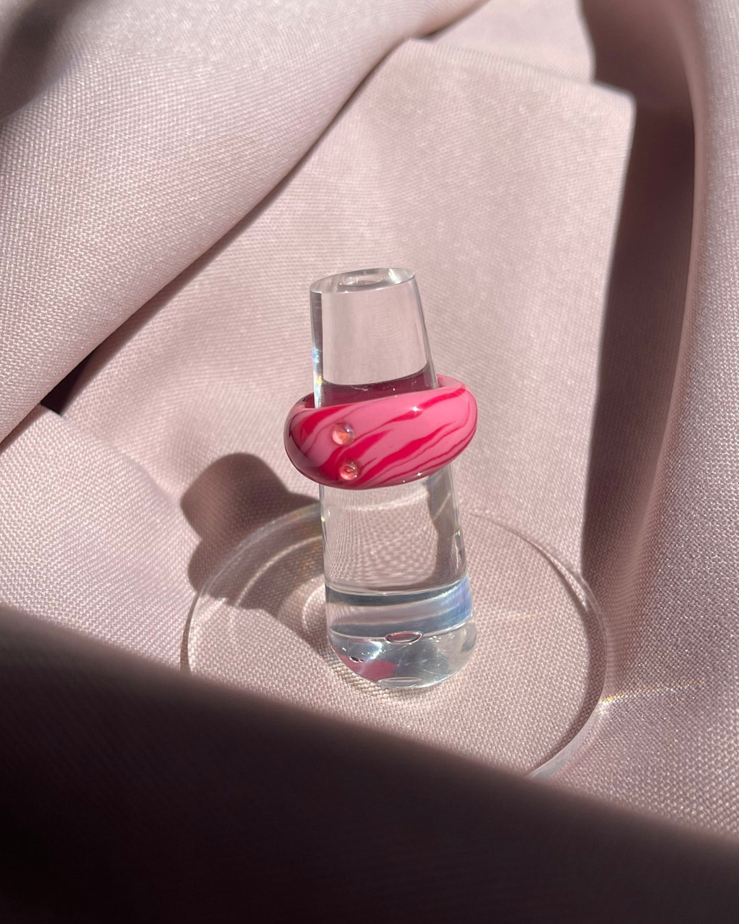 Bubblegum Ring | Clay Rings - Etsy