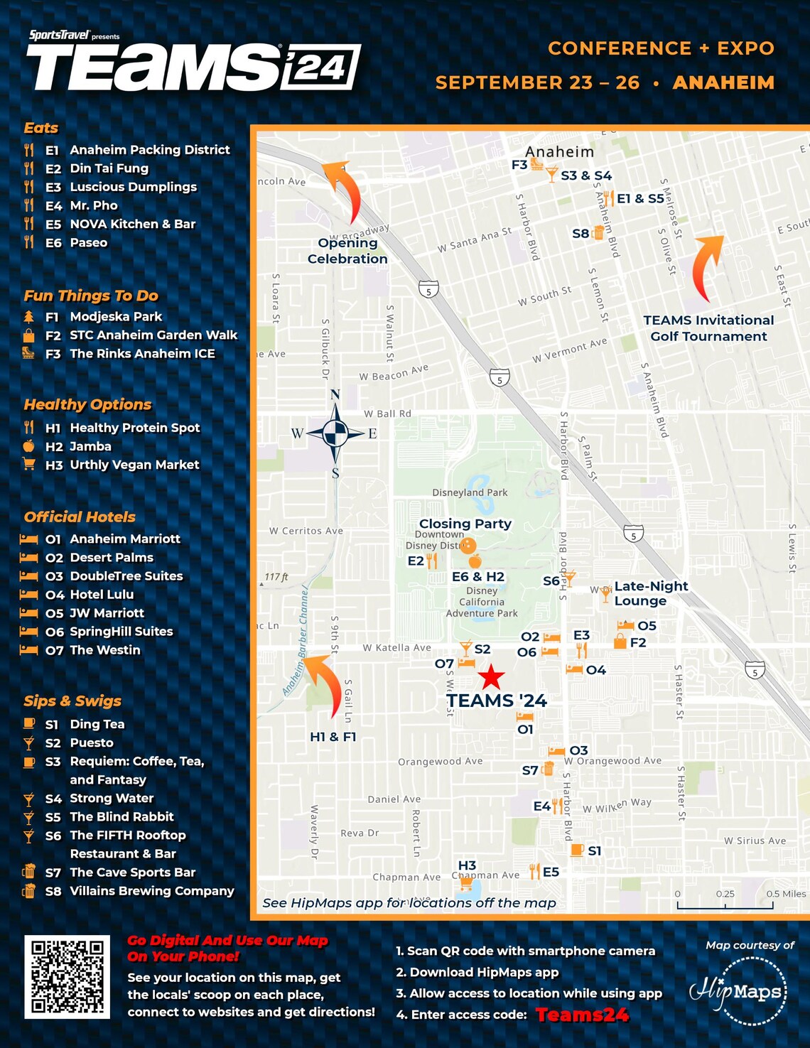 Custom Meetings & Events Map With App - Etsy