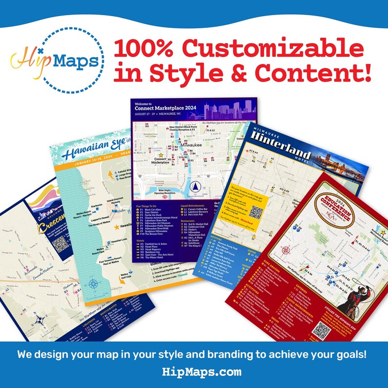 Custom Airbnb, VRBO & Short-term Vacation Rentals, Lodges and Inns Map ...