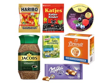 German Snack Box - Etsy