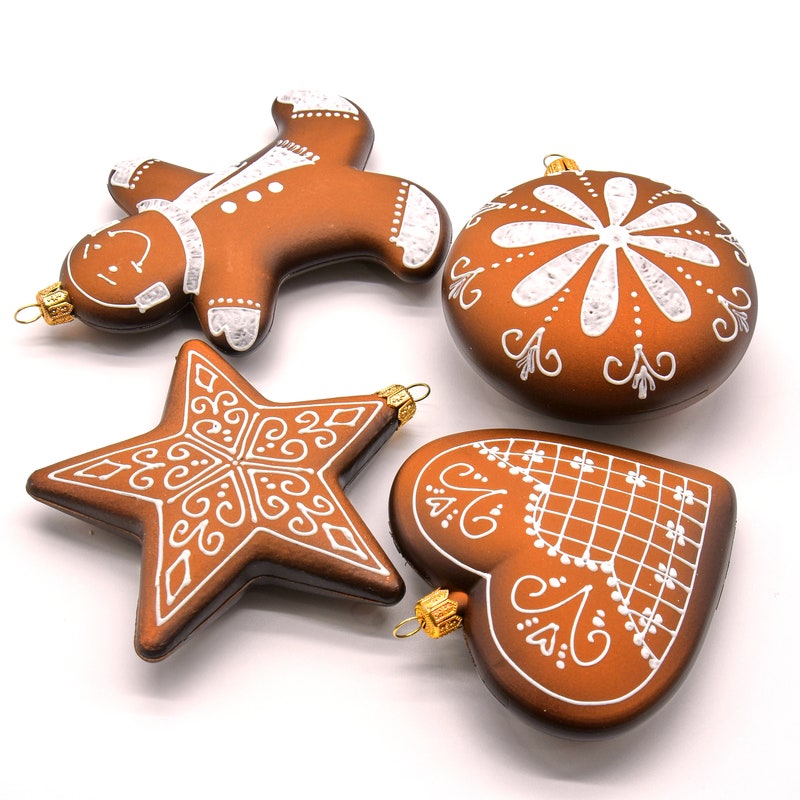 Gingerbread Ornament - Etsy