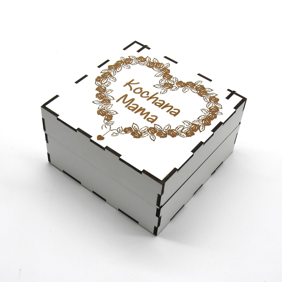 Jewlery Box kochana Mama , POLISH MOTHERS Day GIFT, Wooden Polish Gift ...