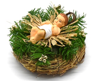 Baby Jesus Wreath - Etsy