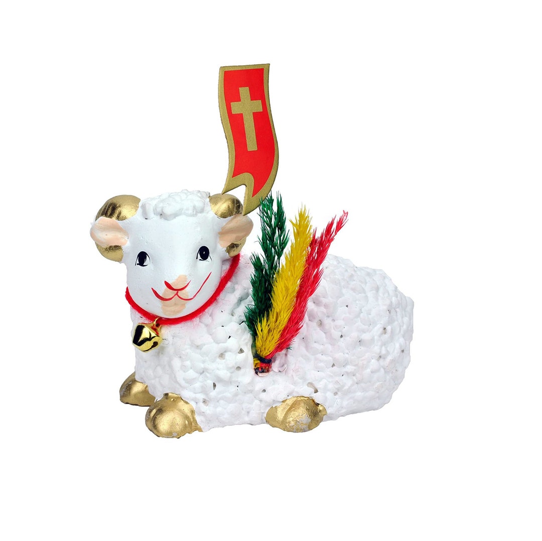 EASTER PASCHAL LAMB, Catholic Gift - Etsy
