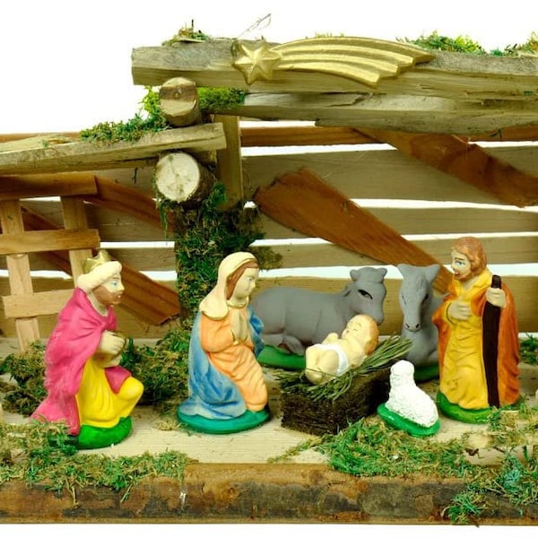 Outdoor Nativity Stable - Etsy