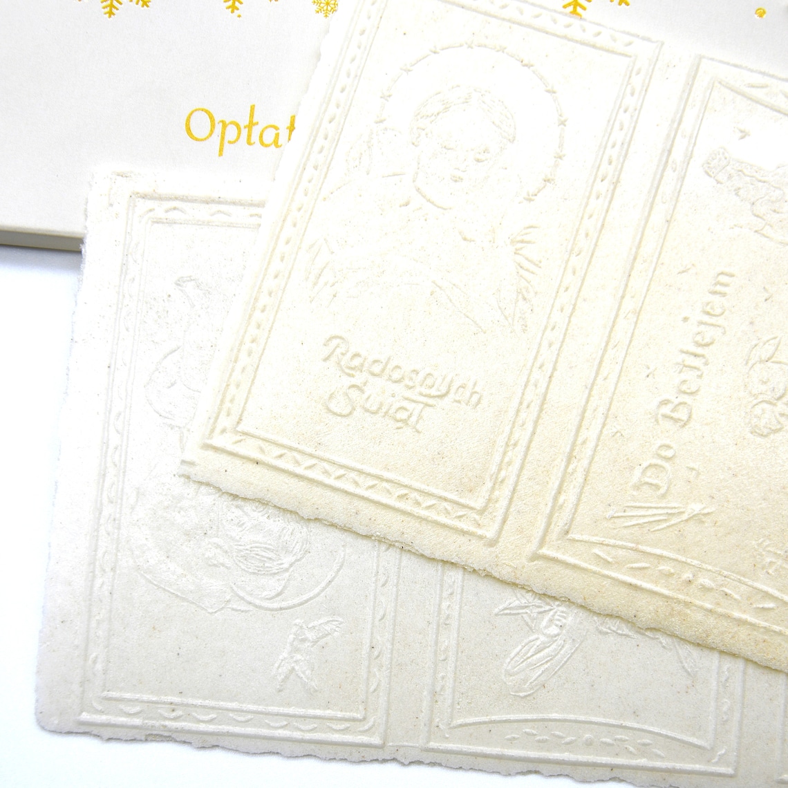 CHRISTMAS WAFERS OPLATKI Traditional Polish Wigilia Set With - Etsy