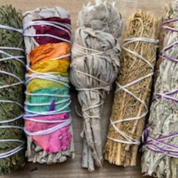 Native American Sage Bundle - Etsy