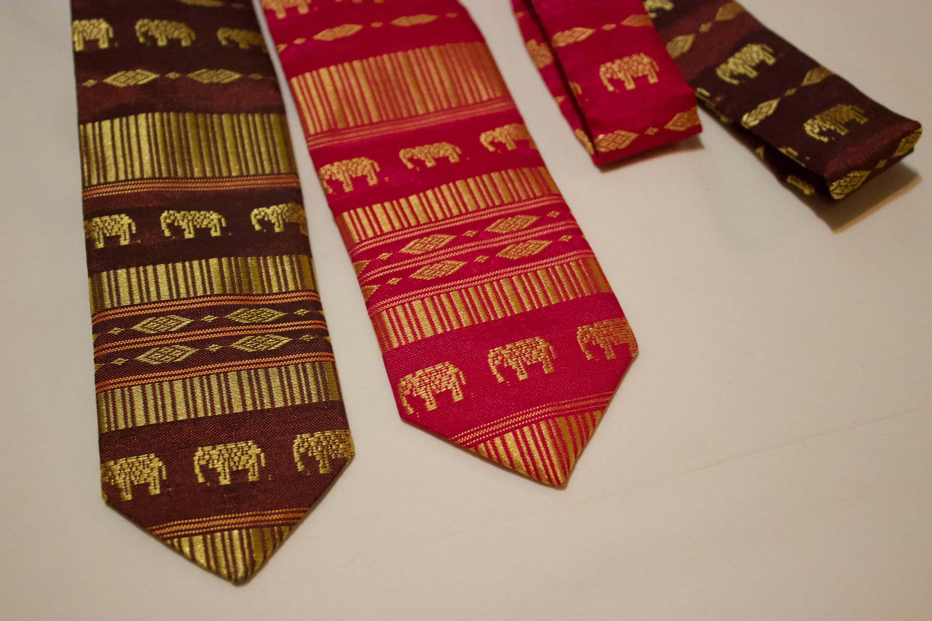 Handmade Elephant Tie - Etsy