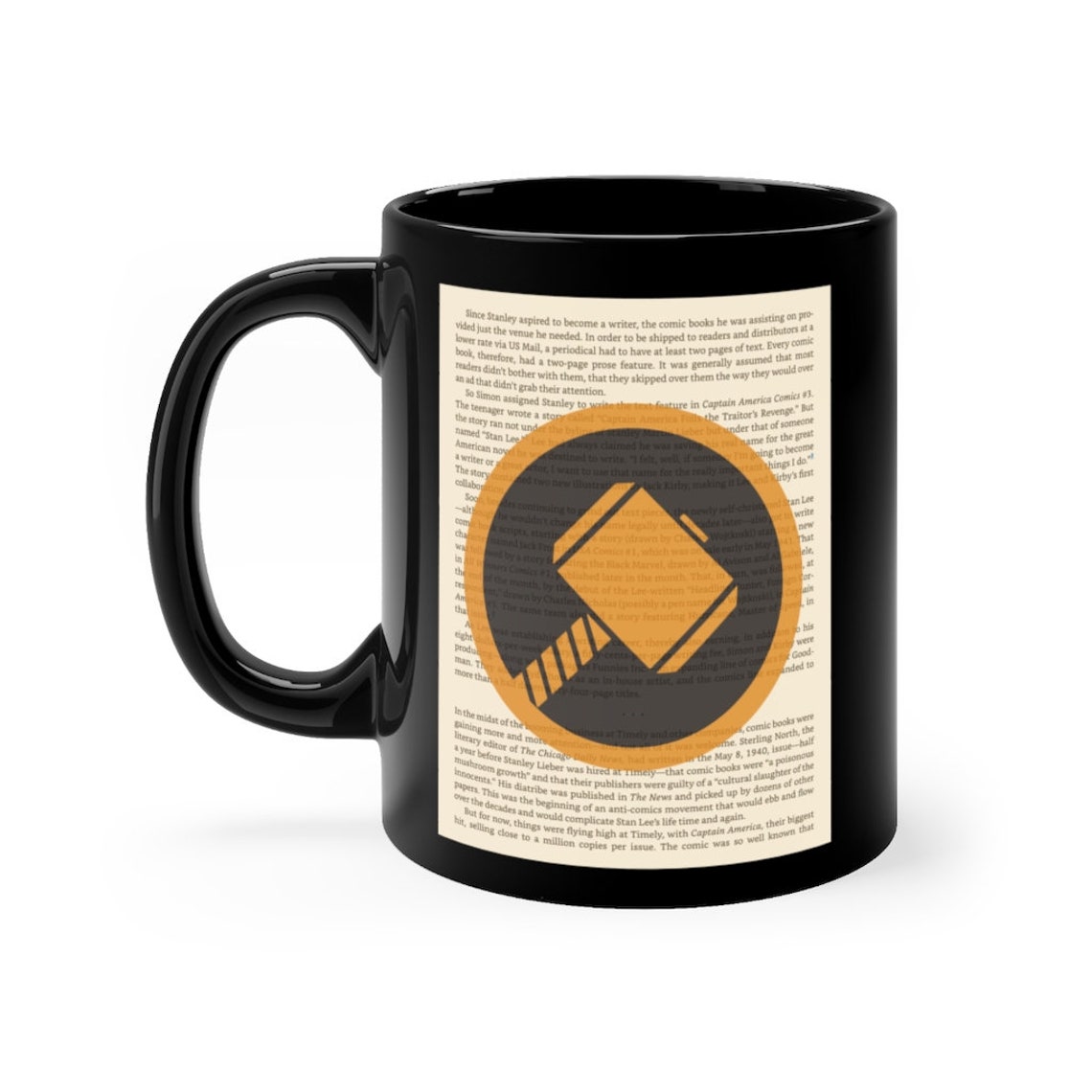 Thor Color Black mug 11oz Thor Inspired Mug Coffee Mug | Etsy