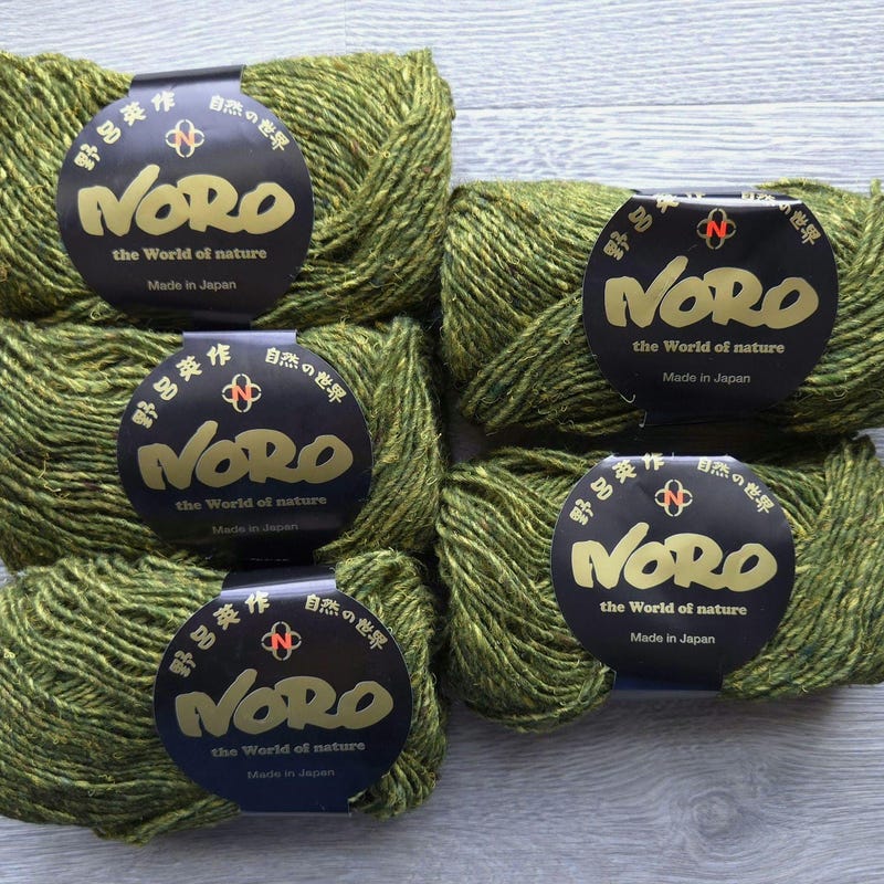 Noro Yarn - Etsy