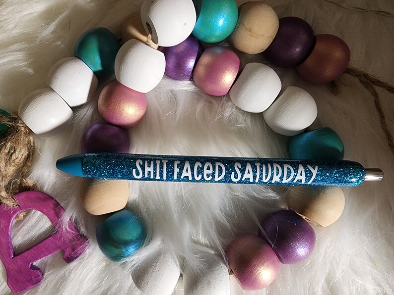 Days of the Week Pens, Moody Pens, Sarcastic Pens, Funny Pens, Sassy ...