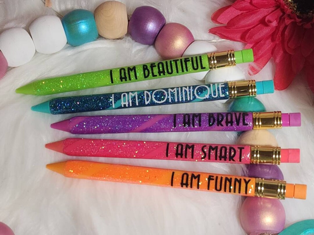 GLITTER MECHANICAL PENCIL - Etsy