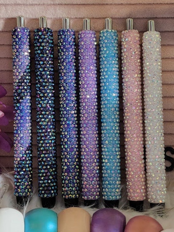 Rhinestone Pens | Etsy