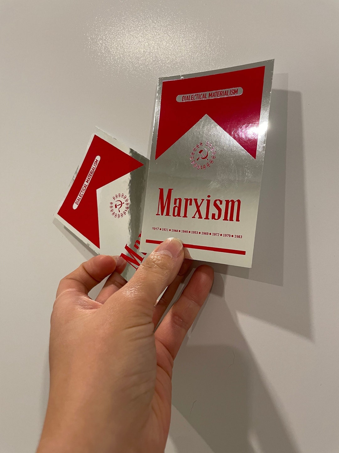 Marxism Sticker - Etsy
