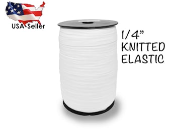 Elastic 1 4 Inch | Etsy