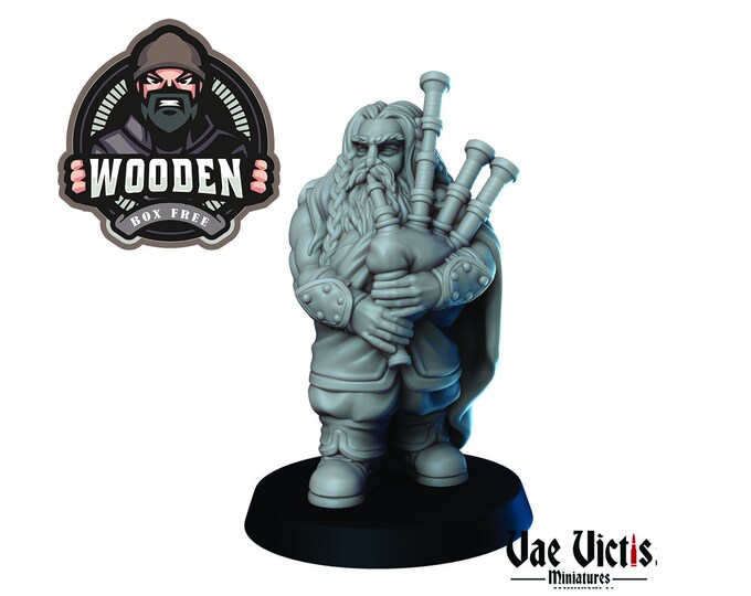 Deep Hoarder 50mm base Get FREE Wooden RPG engraved BOX | Etsy