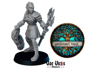 Sea Elf Miniature | Etsy