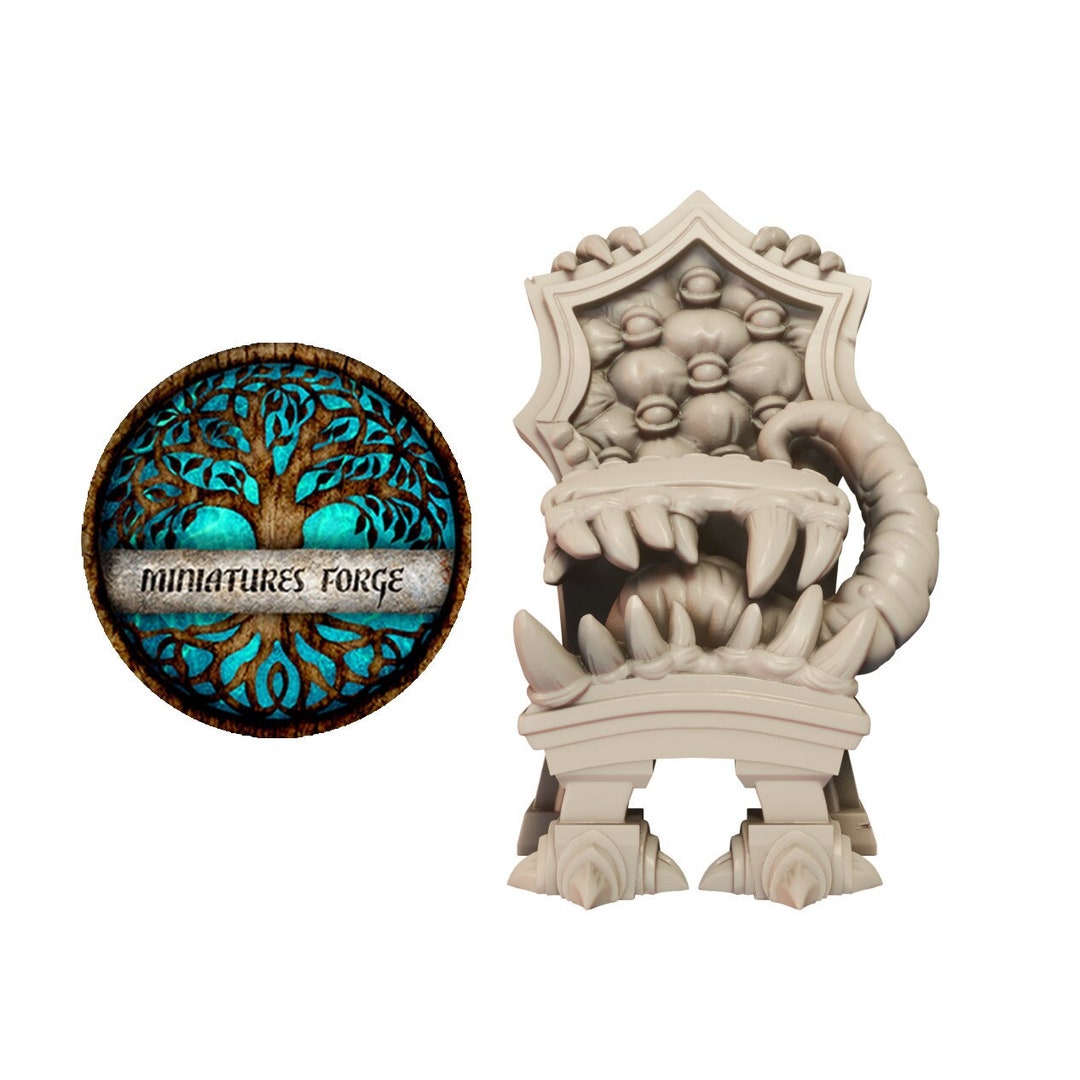 Cnp Mimic Chair Active Miniature Dungeons and Dragons Mini Rpg and ...