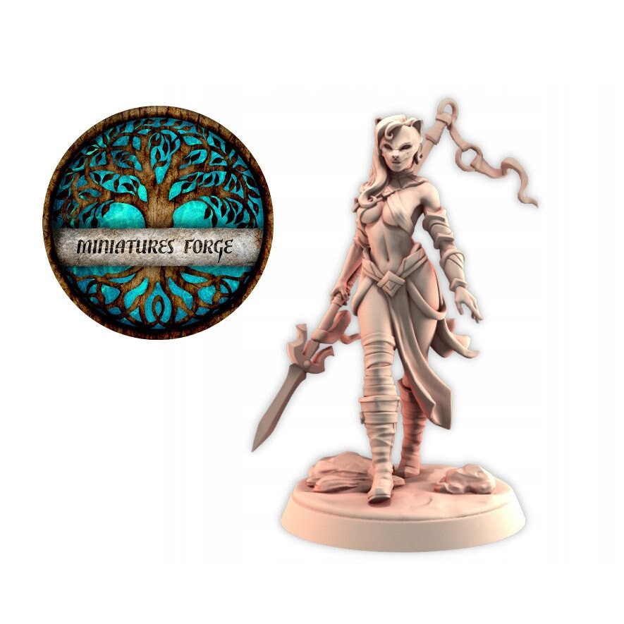 Dungeons and dragons D&D tabletop miniatures Get FREE Wooden RPG ...