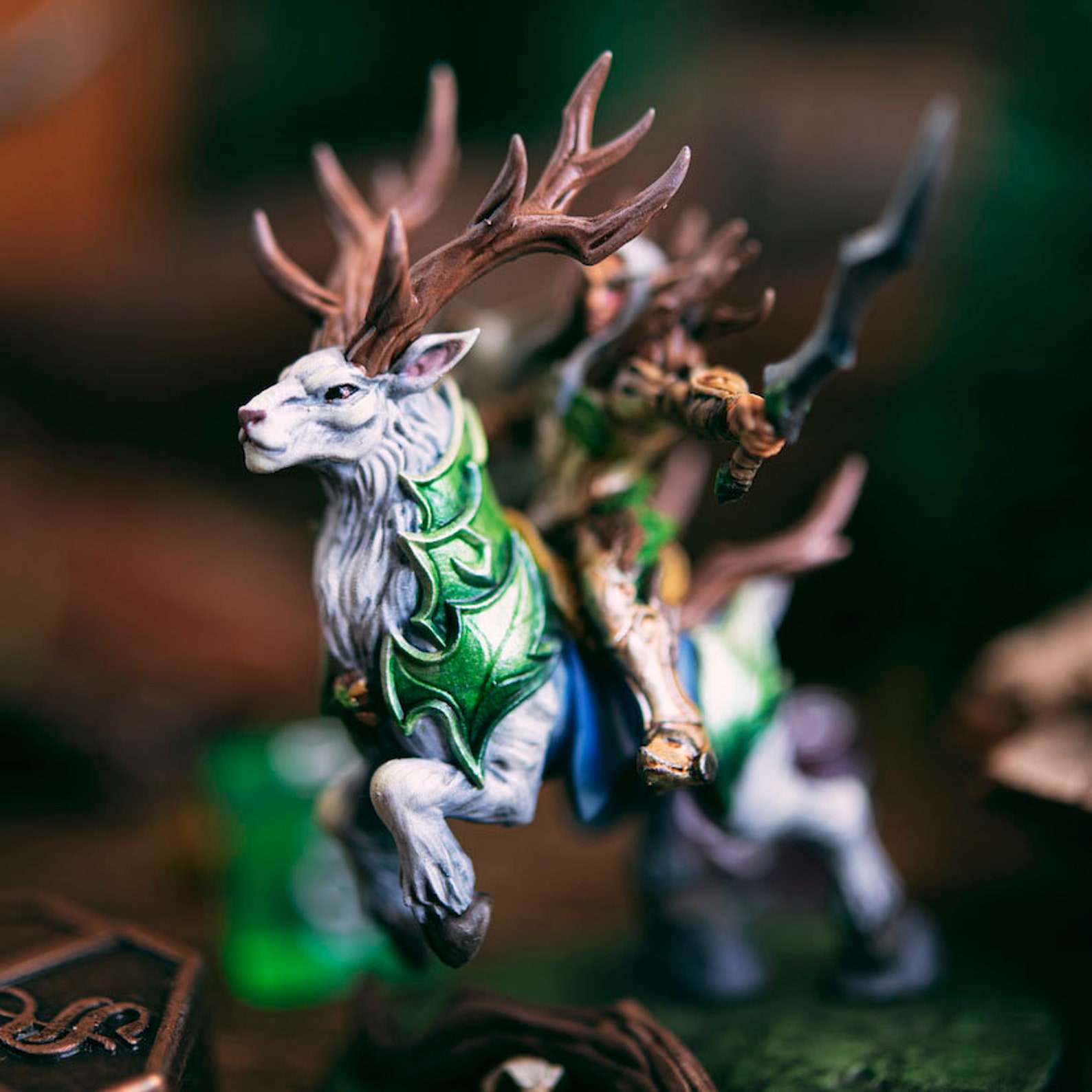 Ag Ogre Queen Get FREE Wooden RPG Engraved BOX Miniatures - Etsy