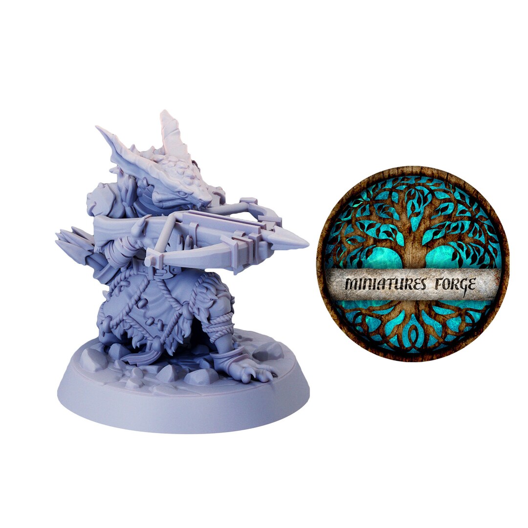 Ba Kobolan Arbalestier Miniature Dungeons and Dragons Mini - Etsy