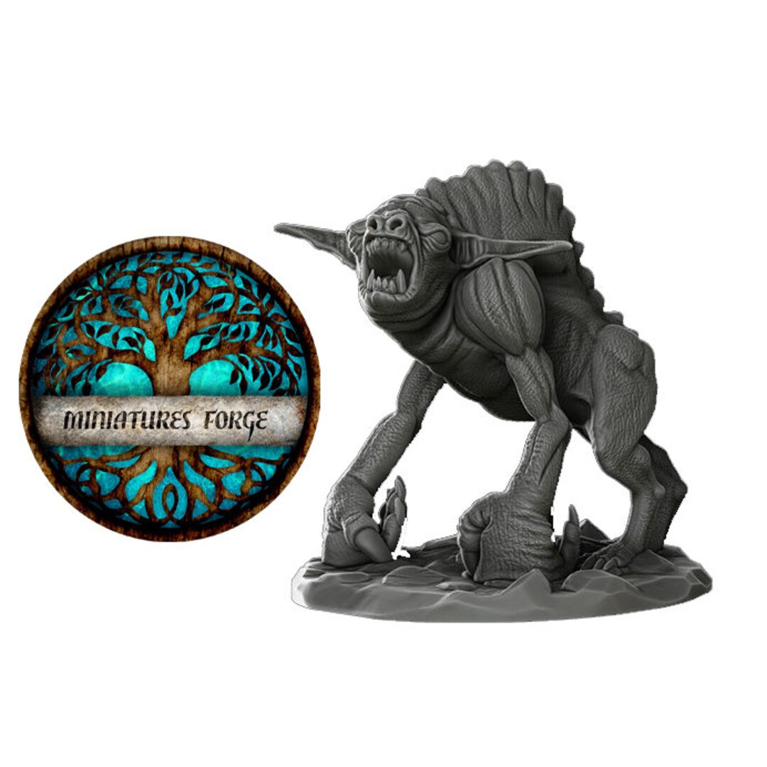 Imp Miniature Dungeons and Dragons Mini Dnd Miniatures Dungeons and ...