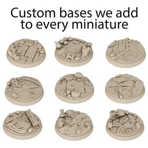 Db Dwarf Ukko Hakka Dwarf Cleric Miniature Dungeons and Dragons Mini ...