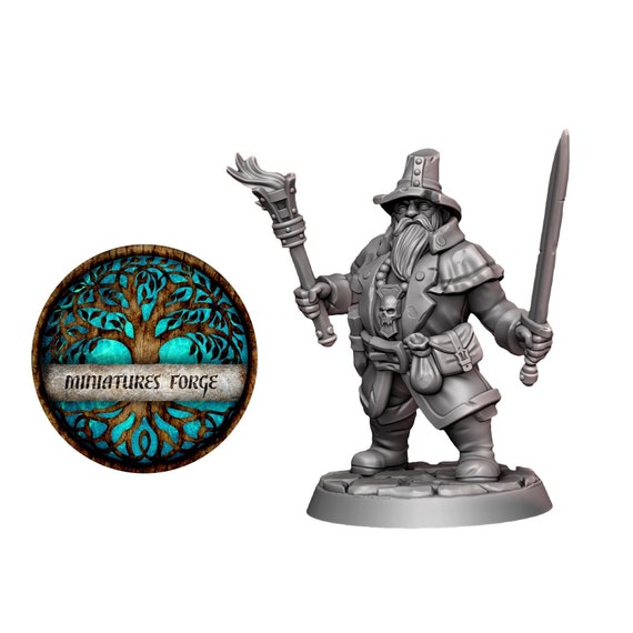 Dungeons and dragons D&D tabletop miniatures Get FREE Wooden RPG ...