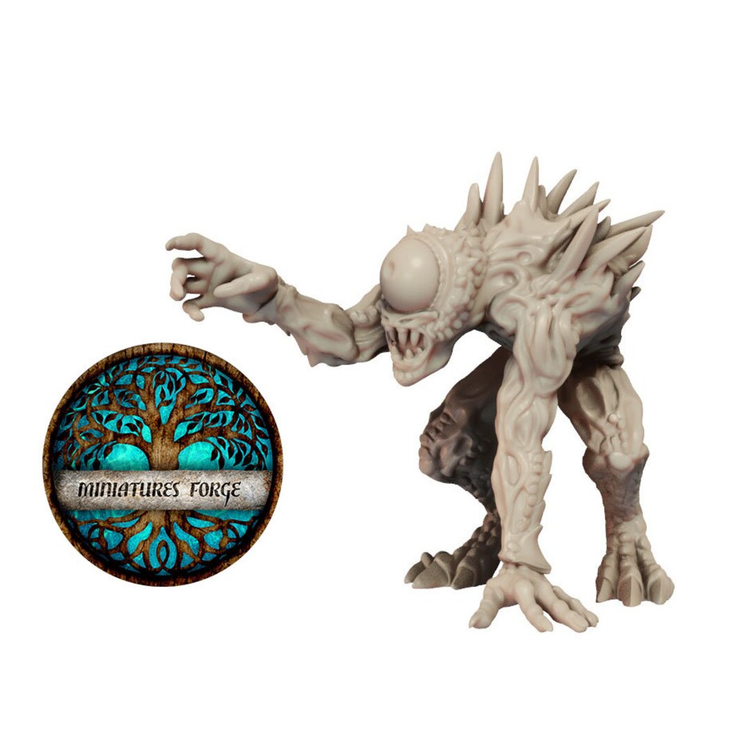 Gm Nothic B Dungeons and Dragons Mini - Etsy