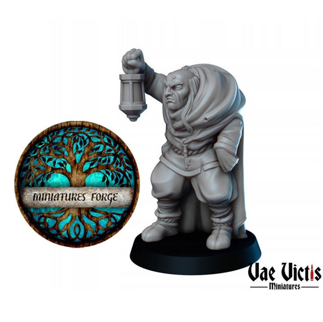 Vv Vampire Servant Dungeons and Dragons Mini - Etsy