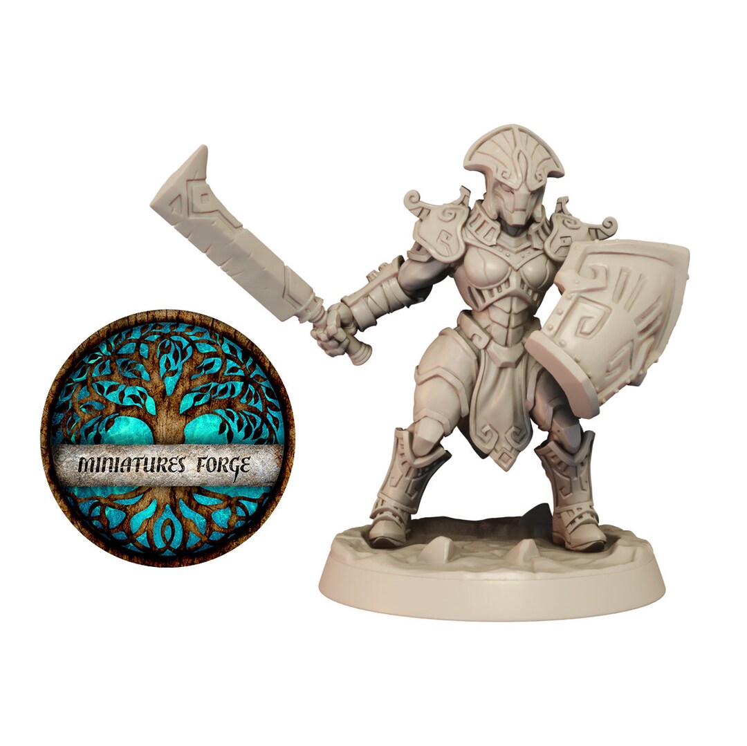 Ag Golem Miniature Simulacrum Troop D1 Forged Guard Dungeons and ...