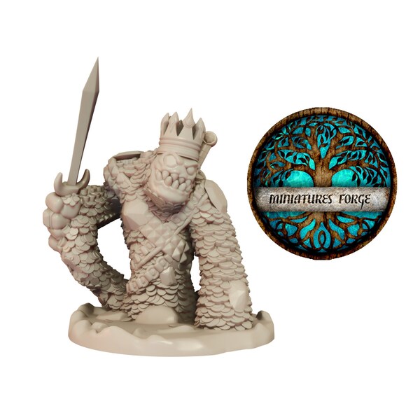 Treasure Golem Miniatures - Etsy