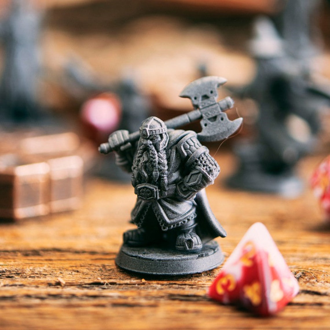 Rne Nina Royal Female Guard Miniature Get FREE Wooden RPG | Etsy