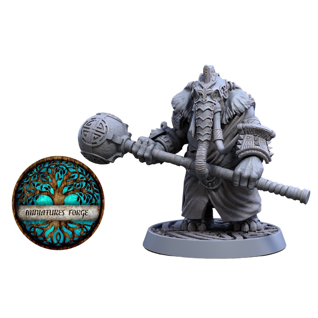 Db Elep Shurbe Spherius Miniature Dungeons and Dragons Mini Rpg - Etsy