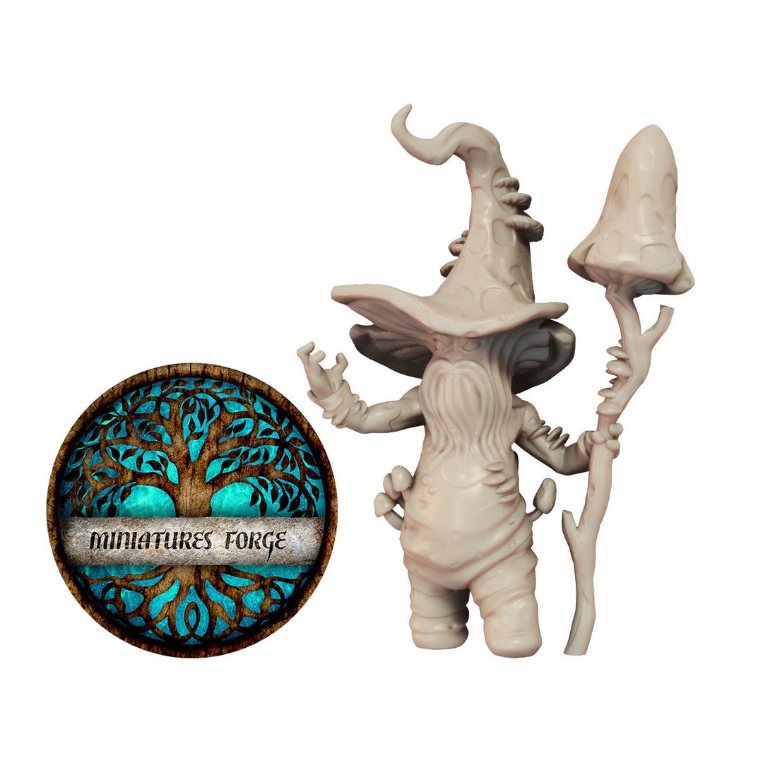 Gm Myconid C Dungeons and Dragons Mini - Etsy