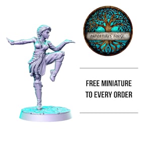 Db Dwarf Ukko Hakka Dwarf Cleric Miniature Dungeons and Dragons Mini ...