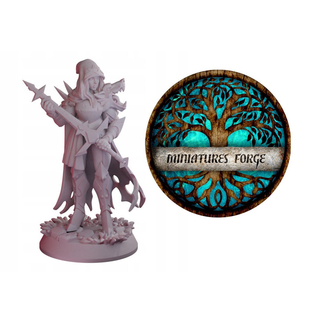 Dd Red Riding Hood Miniature Dungeons and Dragons Mini - Etsy