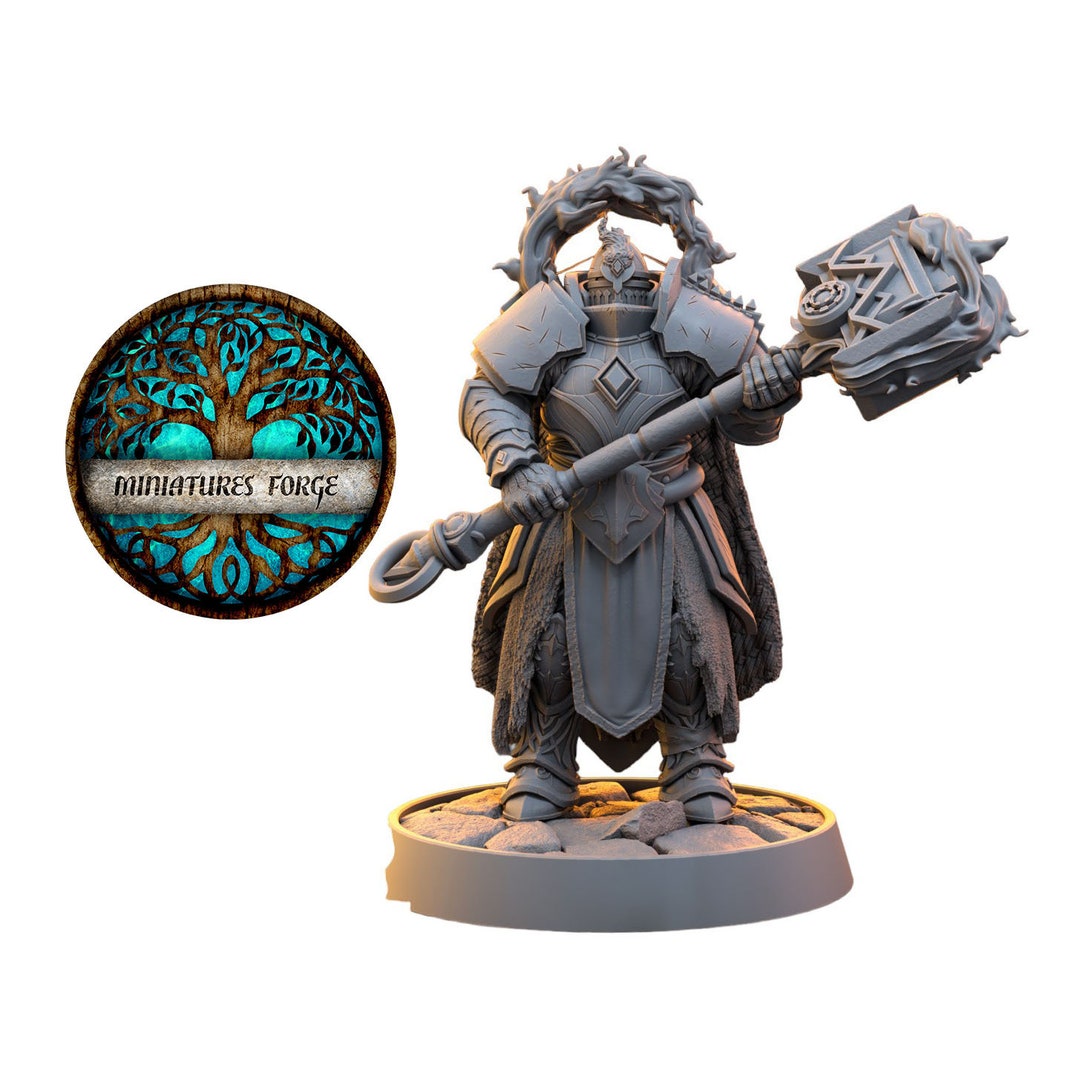 Db Human Duke Darko Bonfirev Miniature Dungeons and Dragons Mini Rpg - Etsy