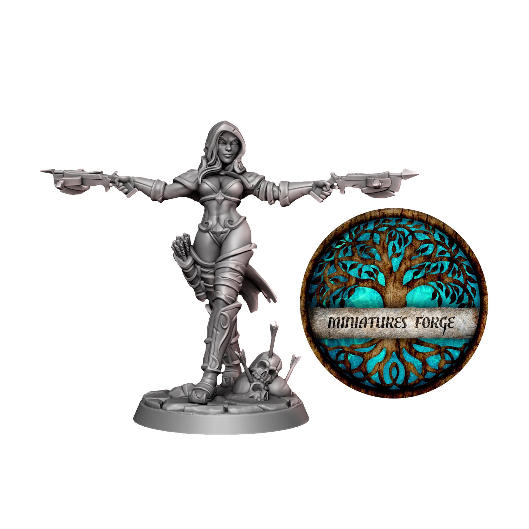 Dungeons and dragons D&D tabletop miniatures Get FREE Wooden RPG ...