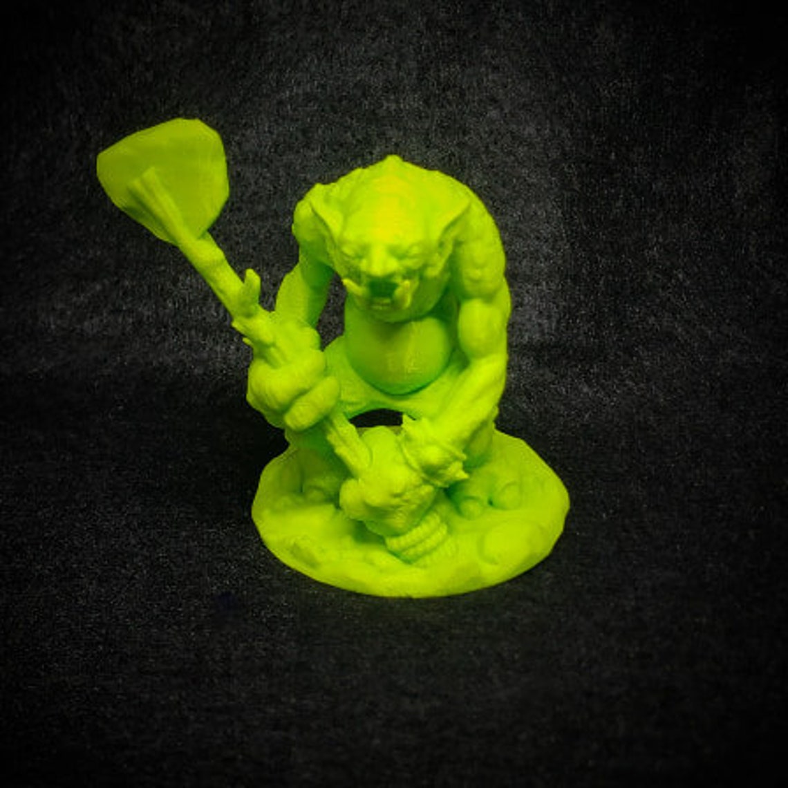 Deep Hoarder 50mm base Get FREE Wooden RPG engraved BOX | Etsy