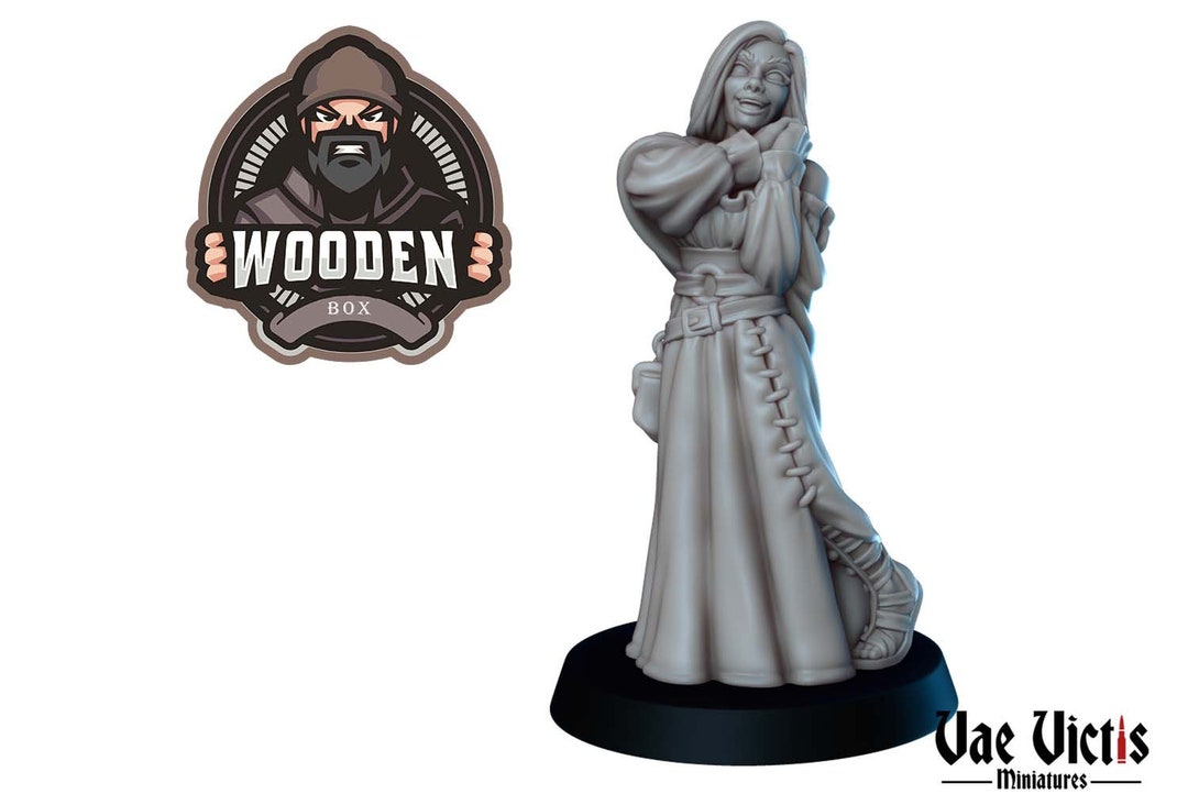 Vv Groupie Fan Dungeons and Dragons Mini - Etsy