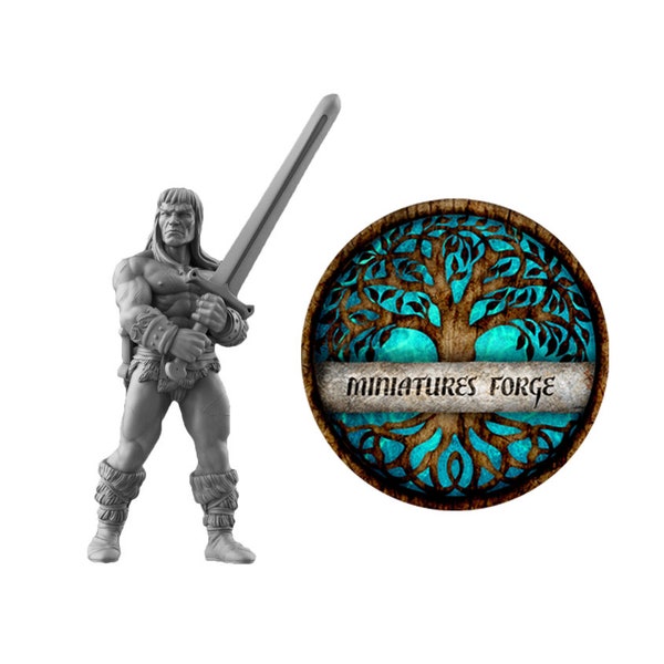 Conan The Barbarian Miniatures Etsy