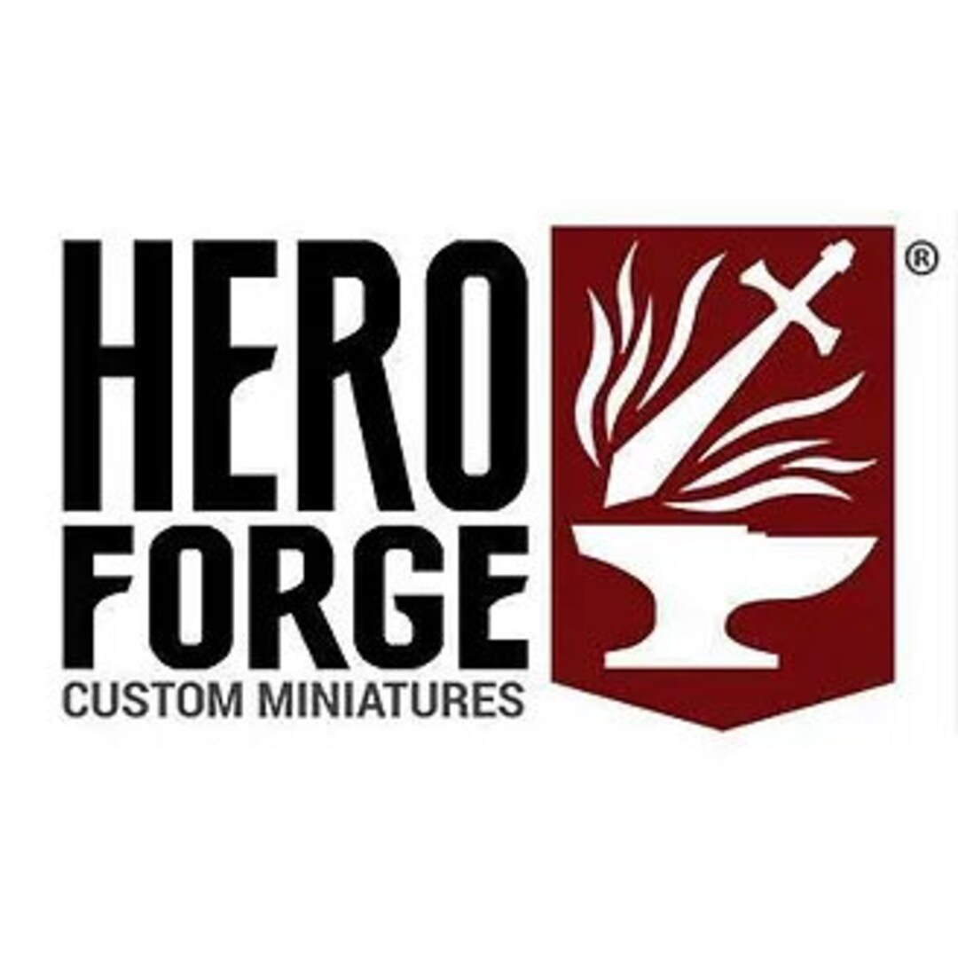 Custom Heroforge Print in 12k Dungeons and Dragons Mini - Etsy
